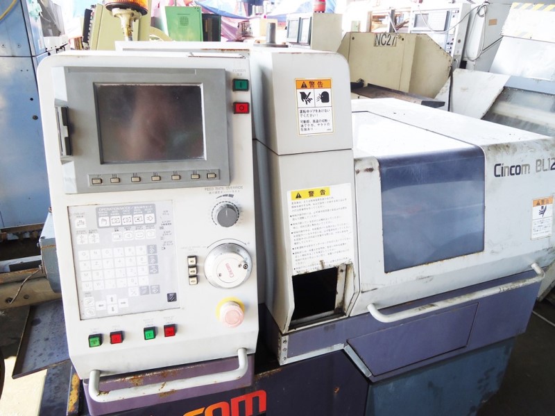 MÁY TIỆN CNC CINCOM B12 – Lập trình vận hành máy CNC